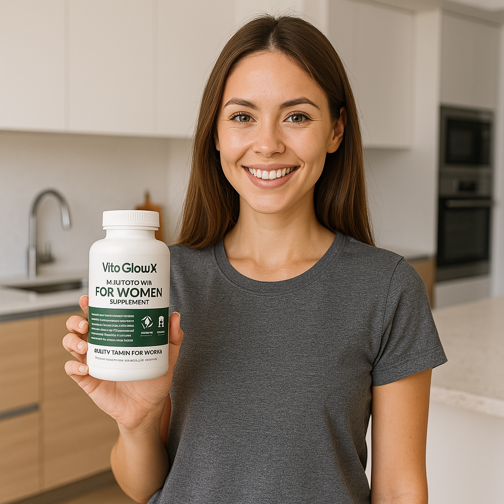 Multivitamin for Women Supplement (60 Capsules) – VitaGlowX Boost